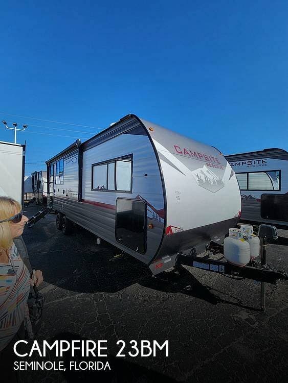 2025 Sierra Campfire 23BM RV for Sale in Seminole, FL 33772 | 441873 ...