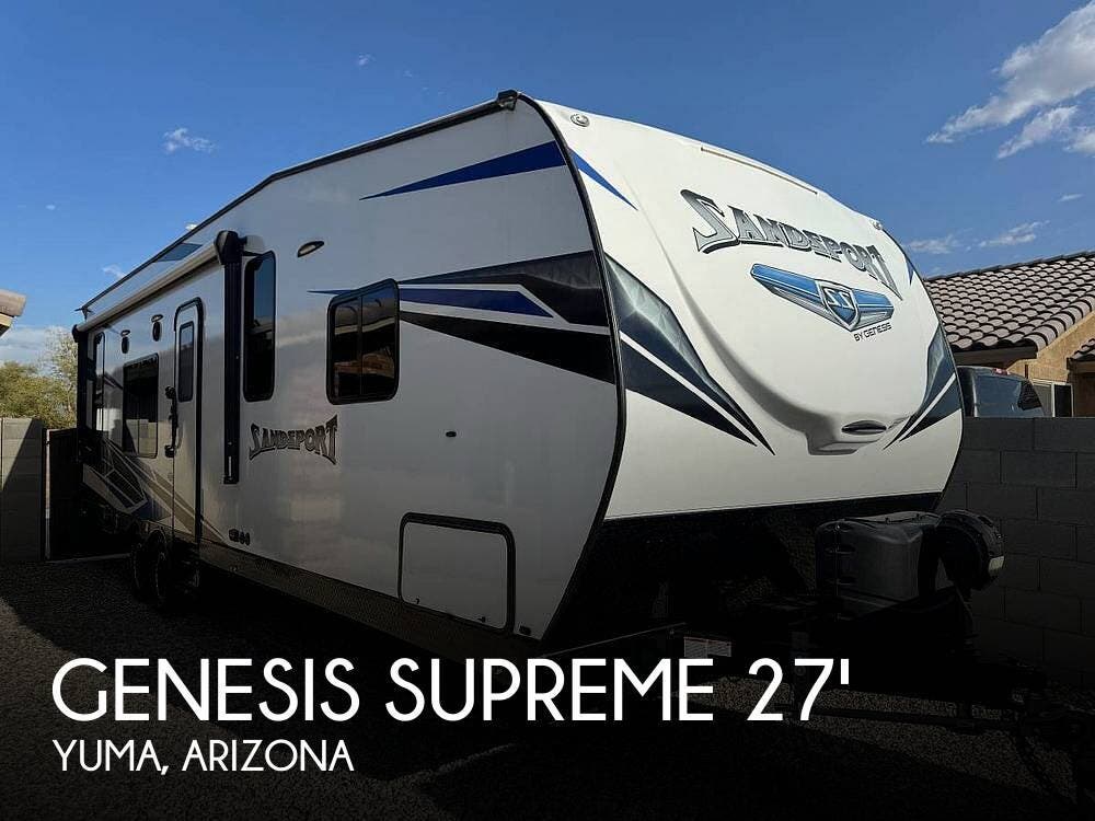 2024 Genesis Supreme Genesis Supreme Sandsport 2715FS RV for Sale in ...