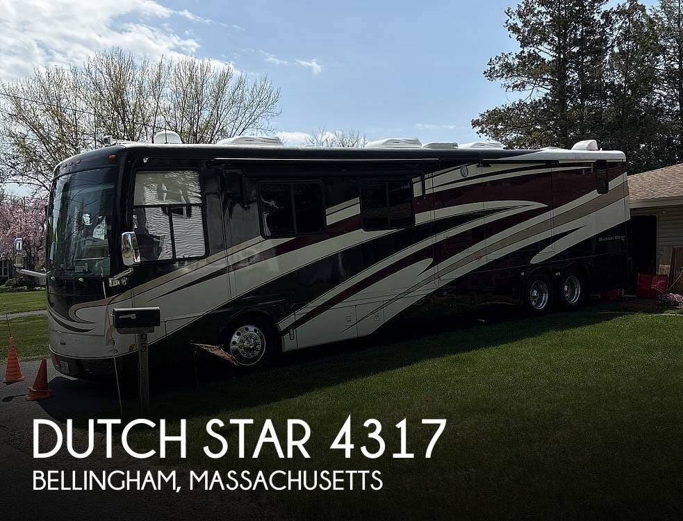 2008 Newmar Dutch Star 4317 RV for Sale in Bellingham, MA 02019 ...
