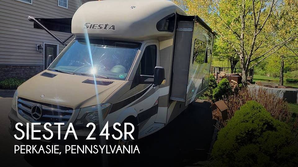2016 Thor Motor Coach Siesta 24sr RV for Sale in Perkasie, PA 18944 ...