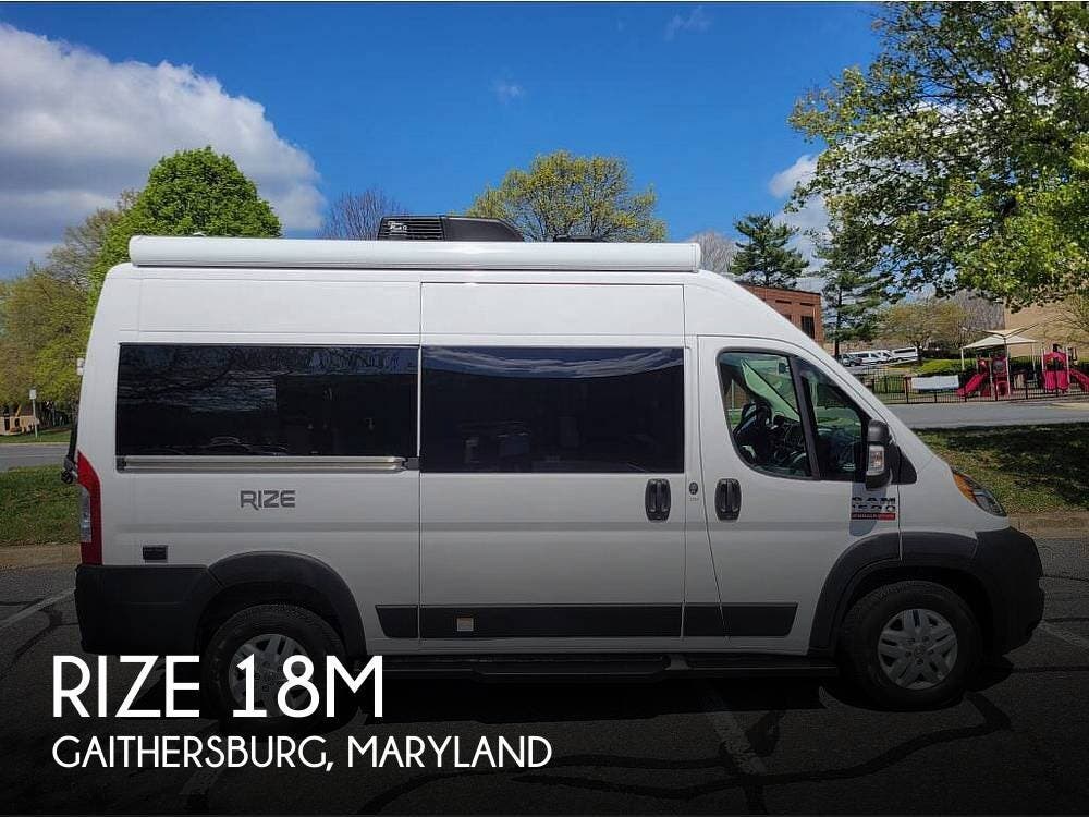 2022 Thor Motor Coach Rize 18M RV for Sale in Gaithersburg, MD 20878 ...