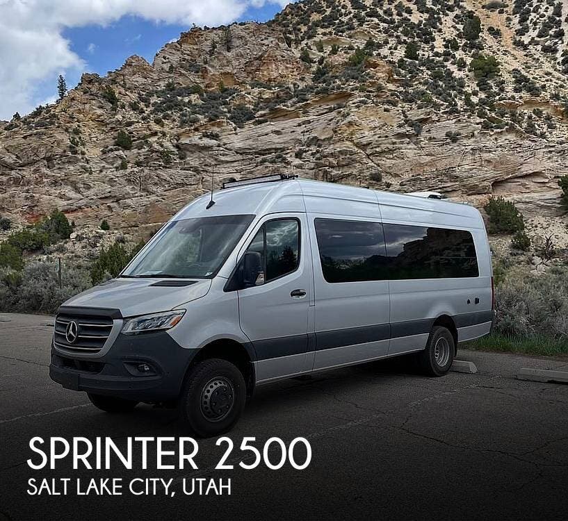 2022 Mercedes-Benz Sprinter 2500 RV for Sale in Salt Lake City, UT ...