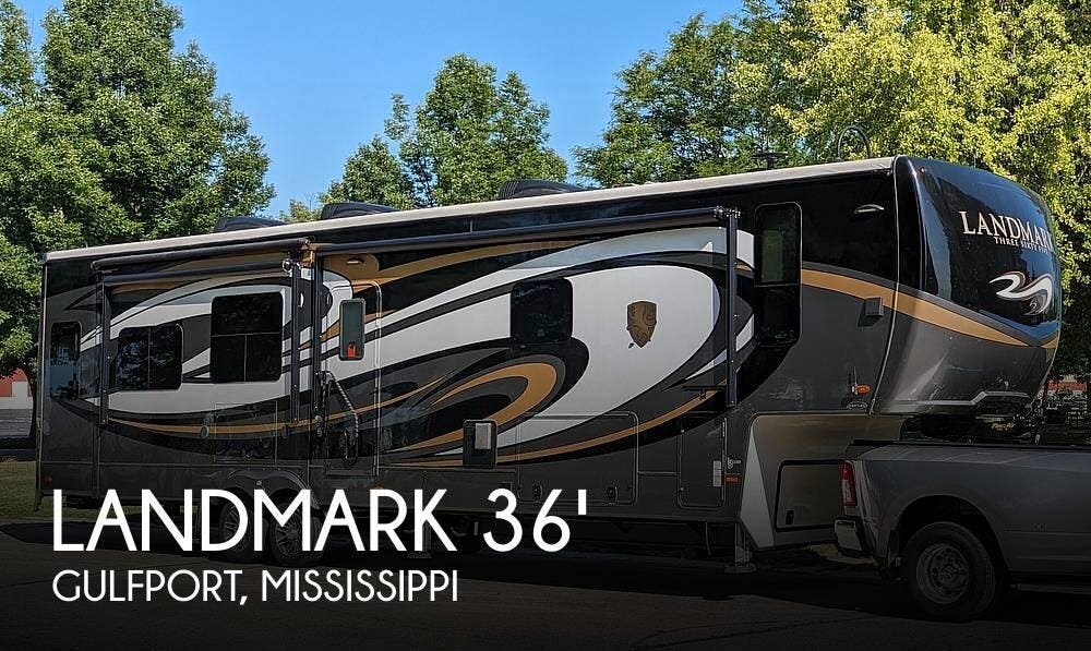 2020 Heartland Landmark 365 Newport RV for Sale in Gulfport, MS 39501 ...