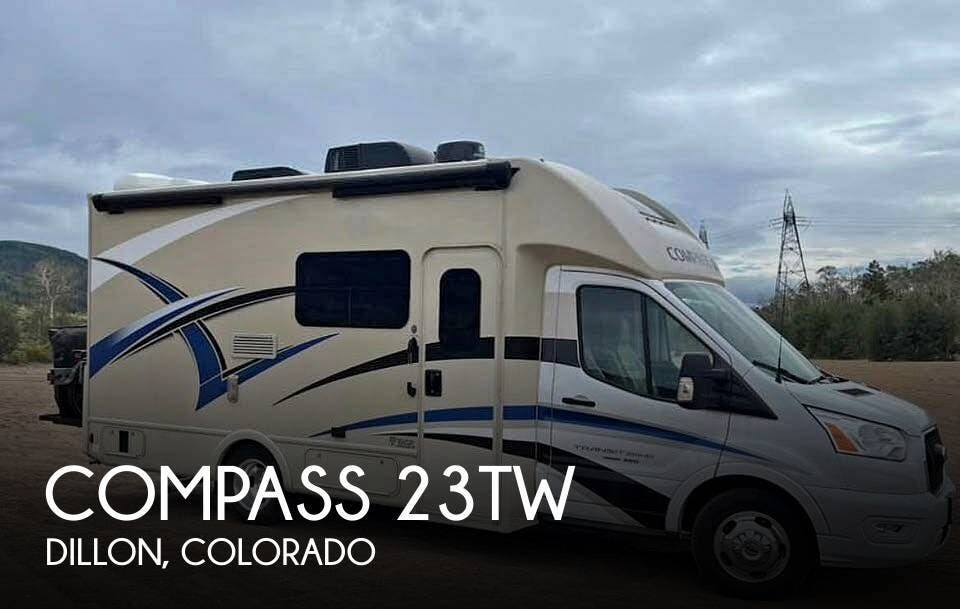 2022 Thor Motor Coach Compass 23TW AWD RV for Sale in Dillon, CO 80435 ...