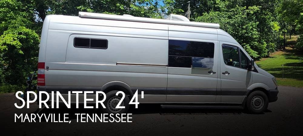 2017 Mercedes-Benz Sprinter 170 Extended Passenger Van High Roof RV for ...