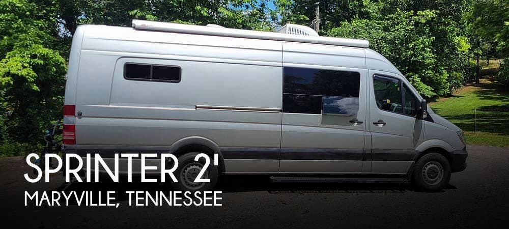 2017 Mercedes-Benz Sprinter 2500 High Roof 170WB RV for Sale in ...