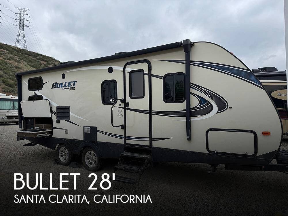 2018 Keystone Bullet Ultra Lite 243BHS RV for Sale in Santa Clarita, CA ...