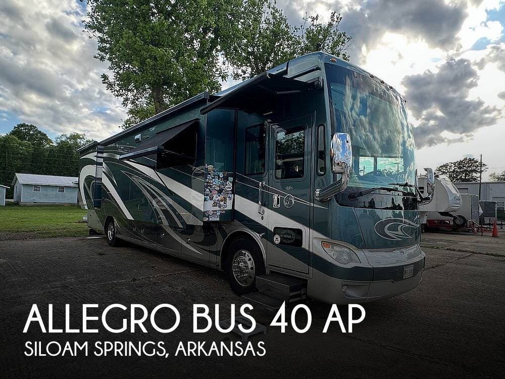 2018 Tiffin Allegro Bus 40 AP RV for Sale in Siloam Springs, AR 72761 ...