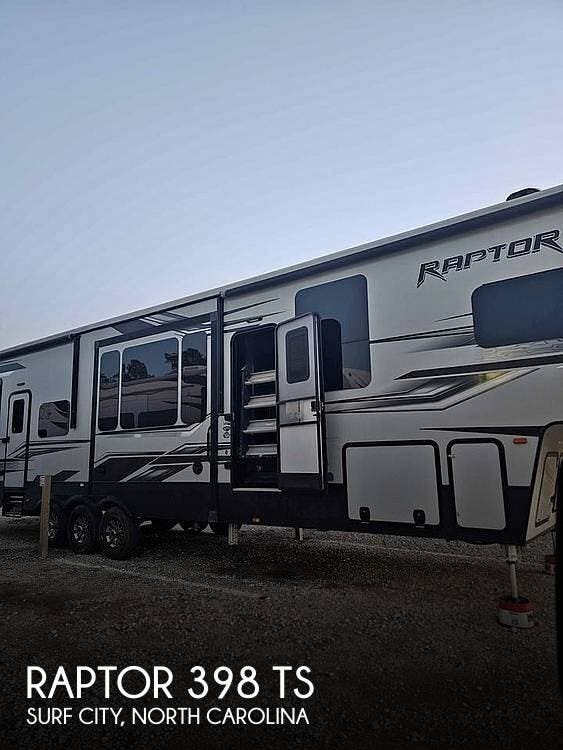2018 Keystone Raptor 398 TS #432653 - For Sale in Surf City, NC