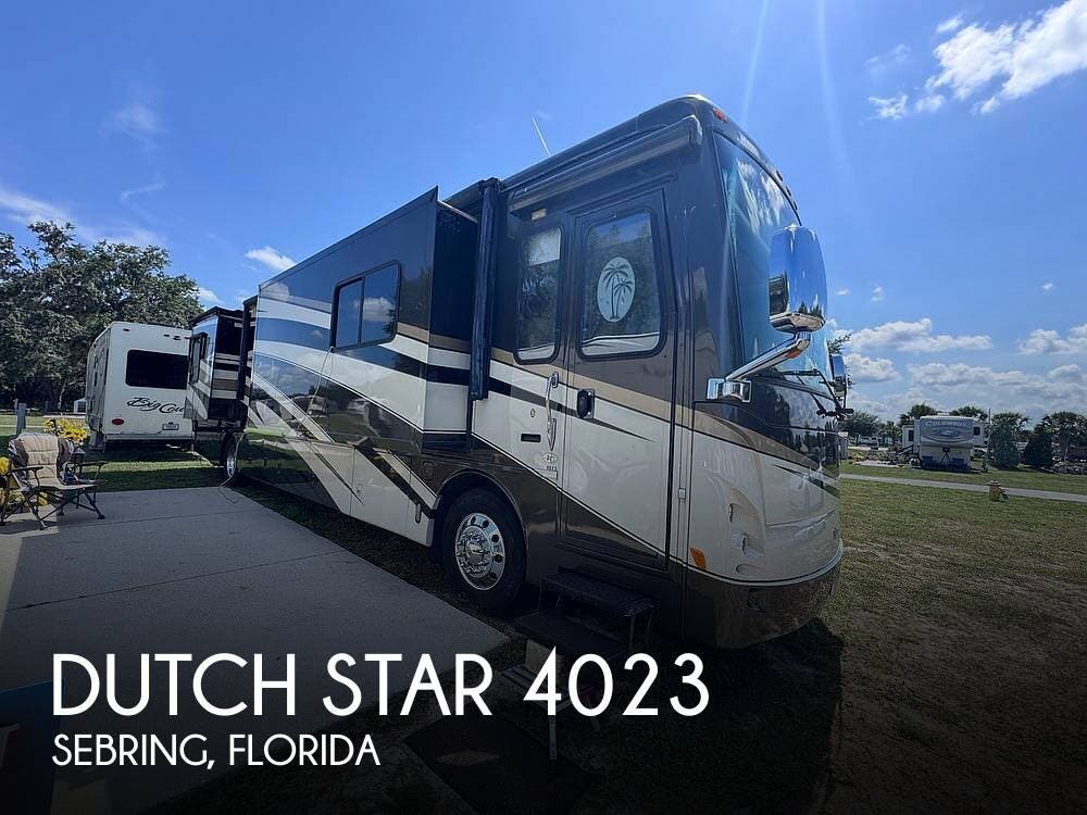 2008 Newmar Dutch Star 4023 RV for Sale in Sebring, FL 33876 | 451396 ...