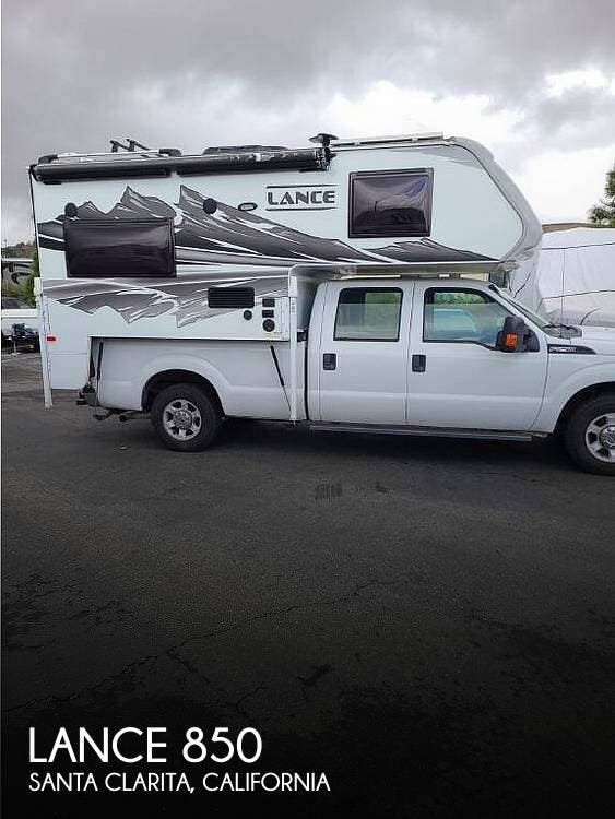 2023 Lance Lance 850 RV for Sale in Santa Clarita, CA 91351 | 451478 ...