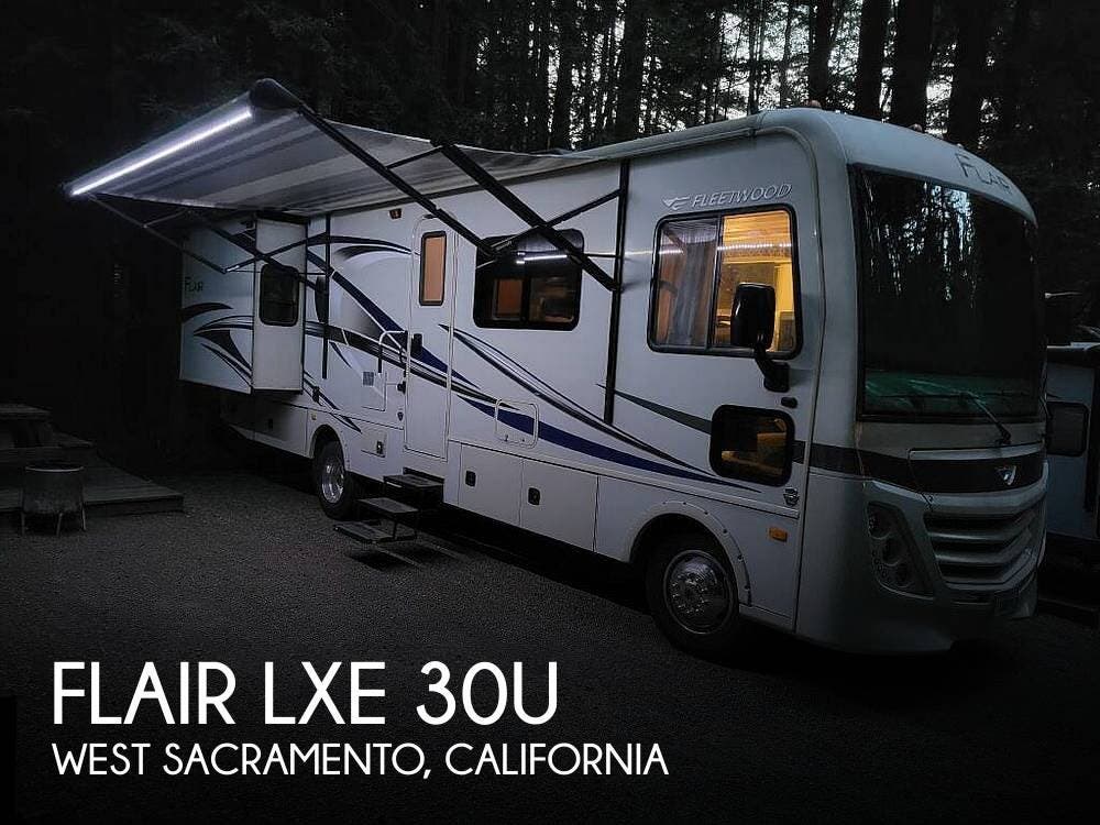 2017 Fleetwood Flair LXE 30U RV for Sale in West Sacramento, CA 95691 ...