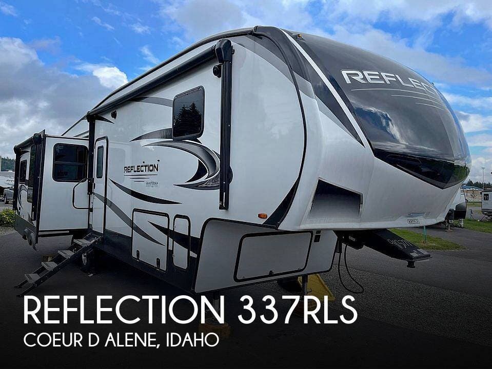 2021 Forest River Reflection 337RLS RV for Sale in Coeur D Alene, ID ...