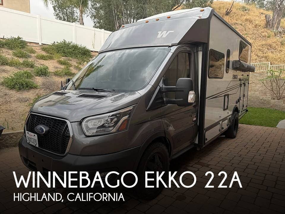 2022 Winnebago Ekko For Sale