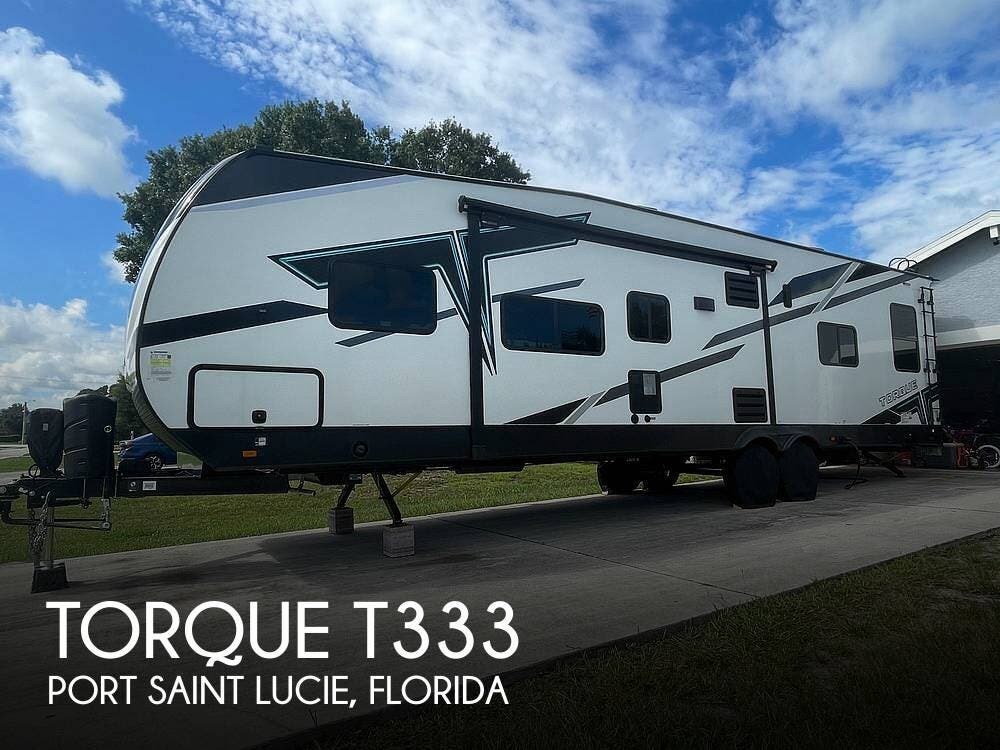 2022 Heartland Torque T333 RV for Sale in Port Saint Lucie, FL 34953 ...