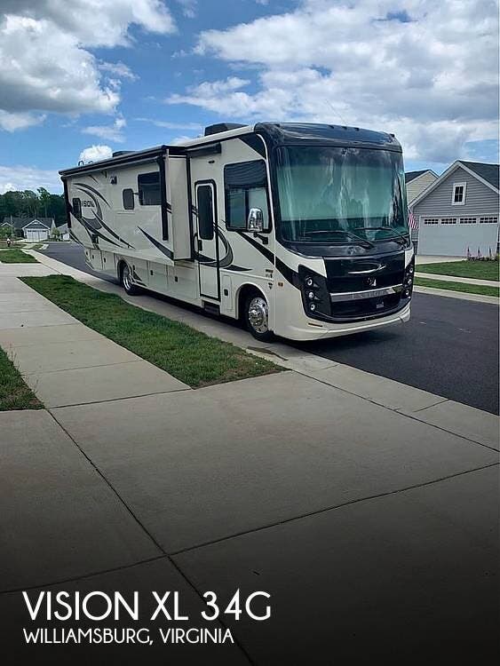 2022 Entegra Coach Vision XL 34G RV for Sale in Williamsburg, VA 23185 ...