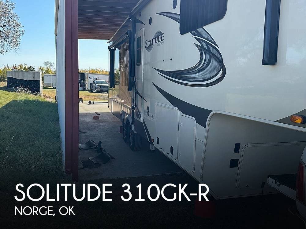 2020 Grand Design Solitude 310GK-R RV for Sale in Chickasha, OK 73018 | 454672 | RVUSA.com ...