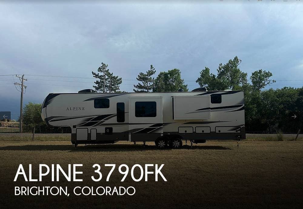 2021 Keystone Alpine 3790FK RV for Sale in Brighton, CO 80603 | 454449 ...