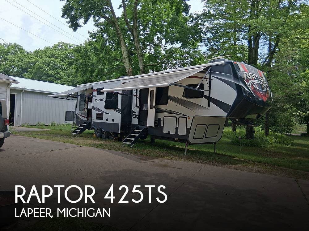 2015 Keystone Raptor 425TS RV for Sale in Lapeer, MI 48446 | 454419 ...