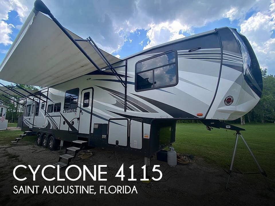 2018 Heartland Cyclone 4115 #459860 - For Sale in Saint Augustine, FL