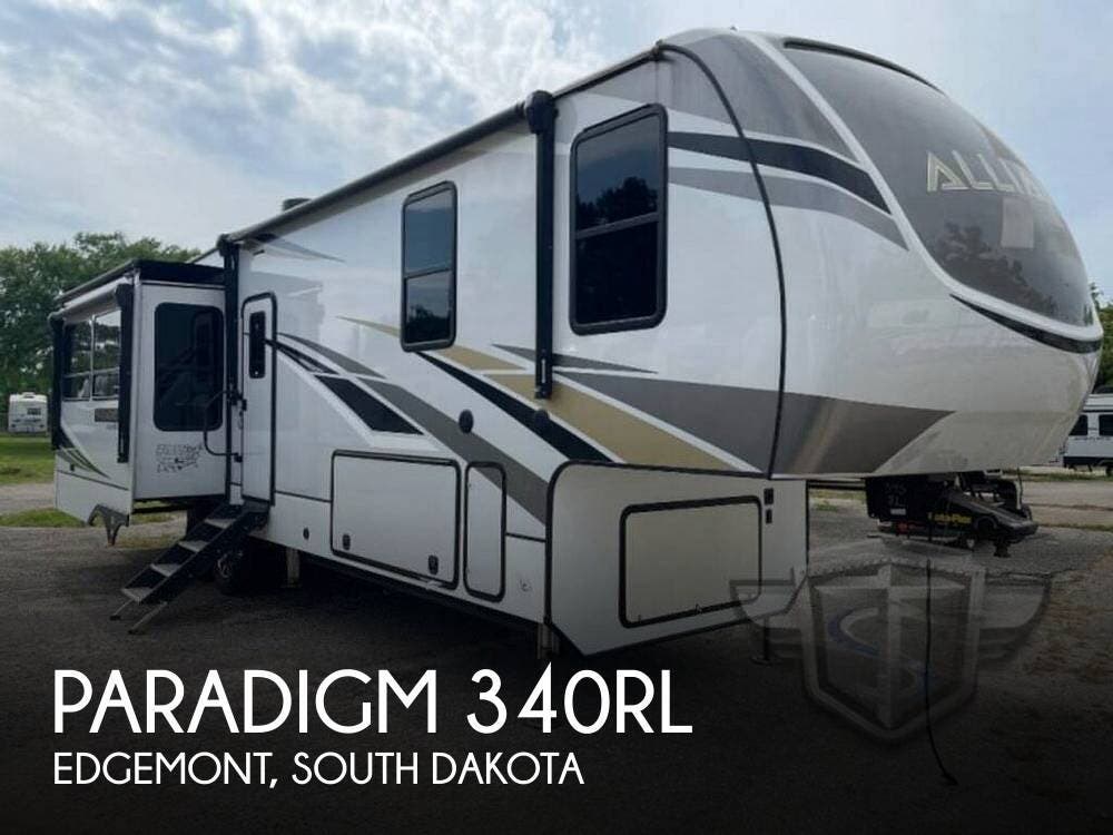 2021 Alliance RV Paradigm 340RL RV for Sale in Edgemont, SD 57735 ...