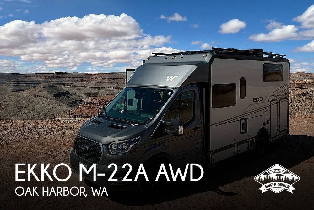 2022 Winnebago Ekko M-22A AWD RV for Sale in Oak Harbor, WA 98277 ...
