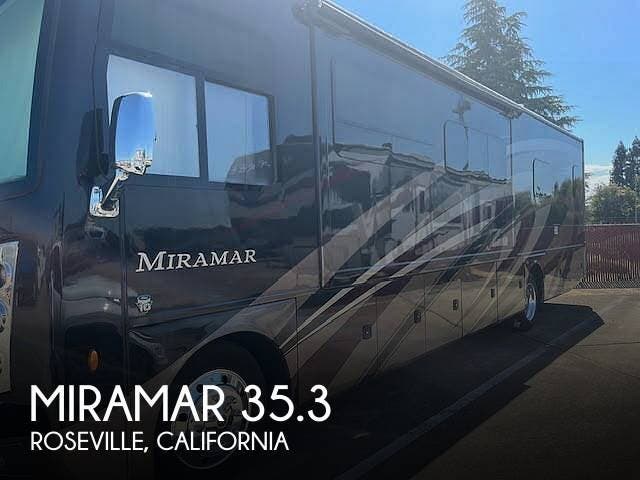 2018 Thor Motor Coach Miramar 35.3 RV for Sale in Roseville, CA 95678 ...