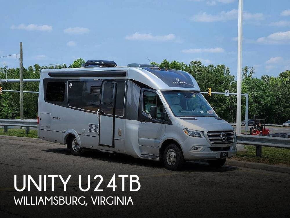 2021 Leisure Travel Unity U24TB RV for Sale in Williamsburg, VA 23185 ...