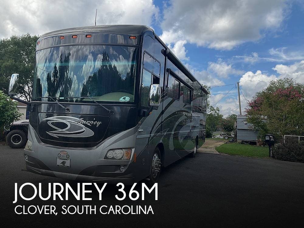 2012 Winnebago Journey 36M RV for Sale in Clover, SC 29710 | 459873 ...