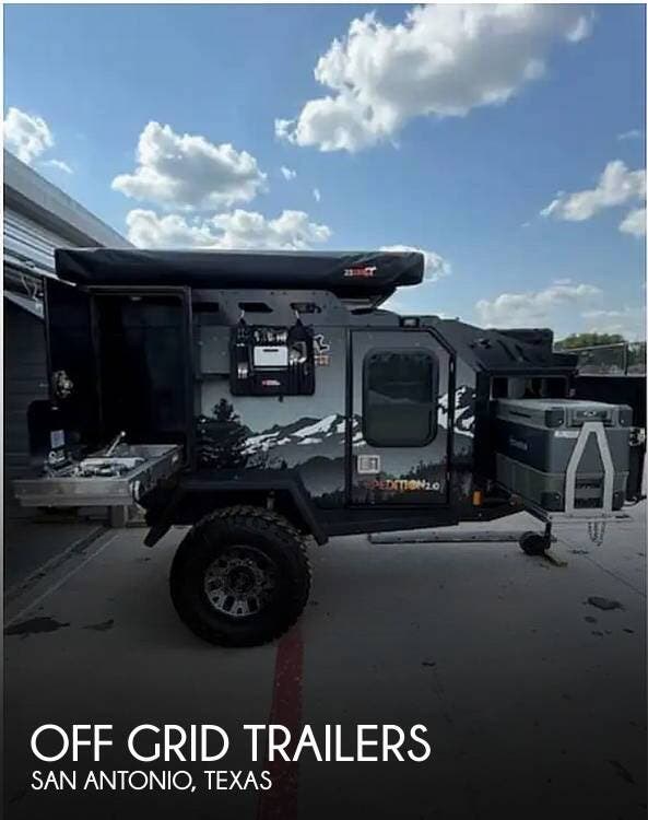 2022 Off Grid Trailers Expedition Off Grid Trailers 2.0 RV for Sale in ...
