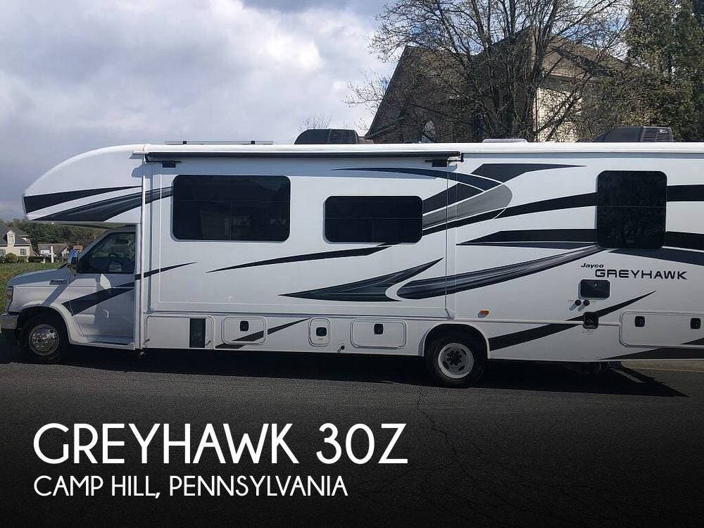 2023 Jayco Greyhawk 30Z RV for Sale in Camp Hill, PA 17011 | 462208 ...