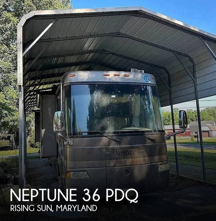 2006 Holiday Rambler Neptune 36 PDQ RV for Sale in Rising Sun, MD 21911 ...