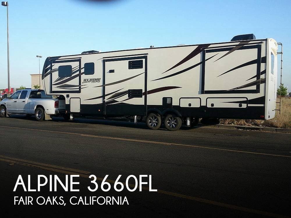 2016 Keystone Alpine 3660FL RV for Sale in Fair Oaks, CA 95628 | 463482 ...