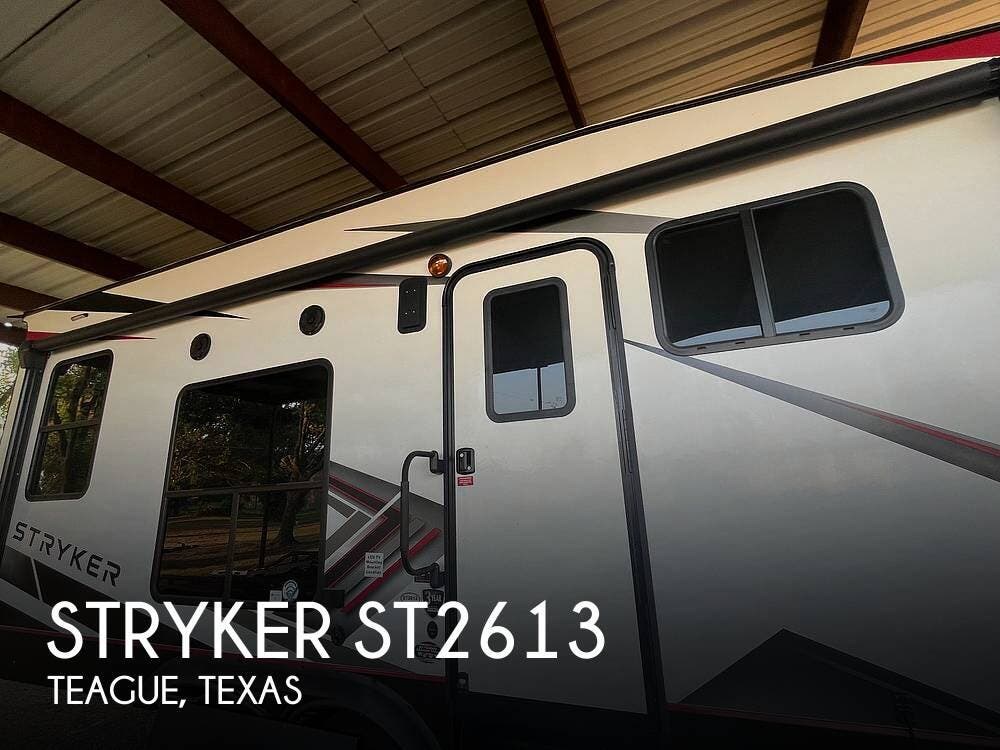 2023 Cruiser RV Stryker ST2613 RV for Sale in Teague, TX 75860 | 465634 ...