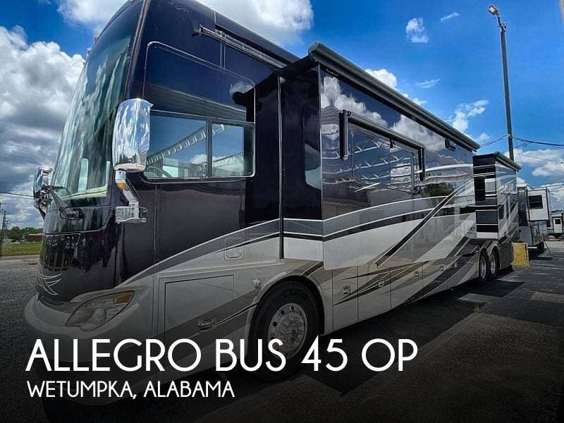 2016 Tiffin Allegro Bus 45 OP RV for Sale in Wetumpka, AL 36093 ...