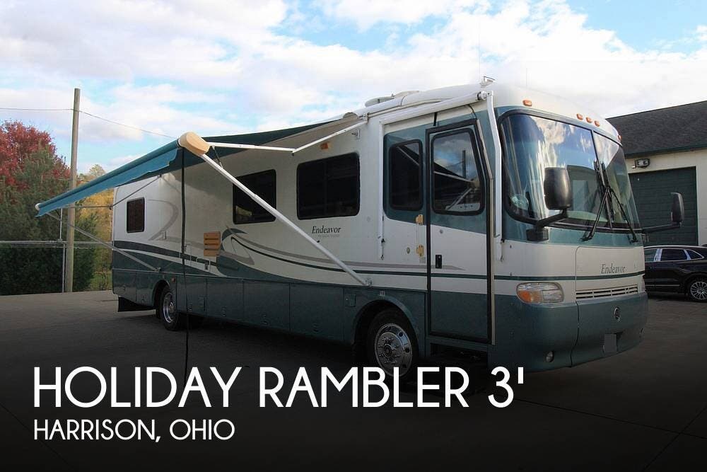 1997 Holiday Rambler Endeavor Holiday Rambler RV for Sale in Harrison ...