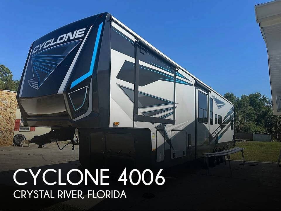 2022 Heartland Cyclone 4006 RV for Sale in Crystal River, FL 34428 ...