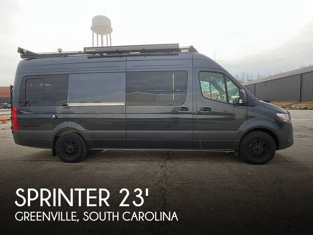 2024 Mercedes-Benz Sprinter 2500 High Roof 170WB RV for Sale in ...