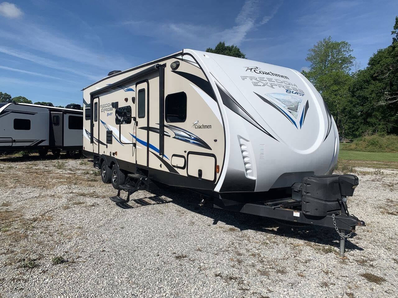 2017 Coachmen Freedom Express Blast 301BLDS