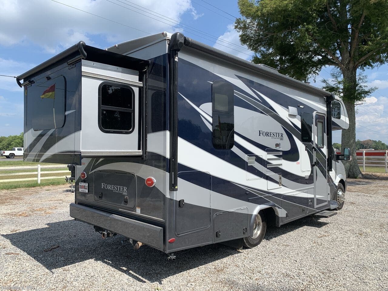 2019 Forest River Forester 2401R MBS