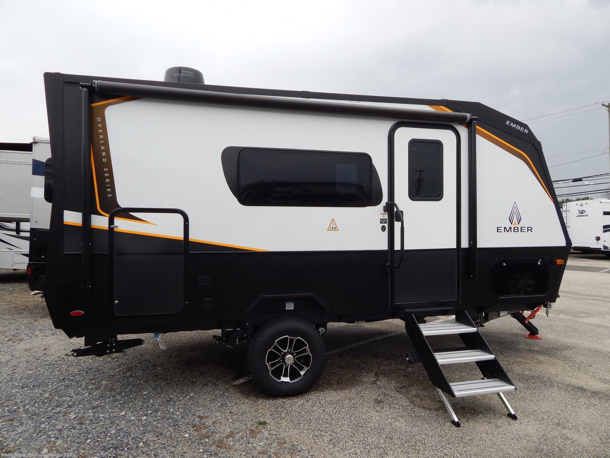2022 Ember RV Overland 170MRB Off Grid, Lg Rear Bath, Only 4,186 lbs ...