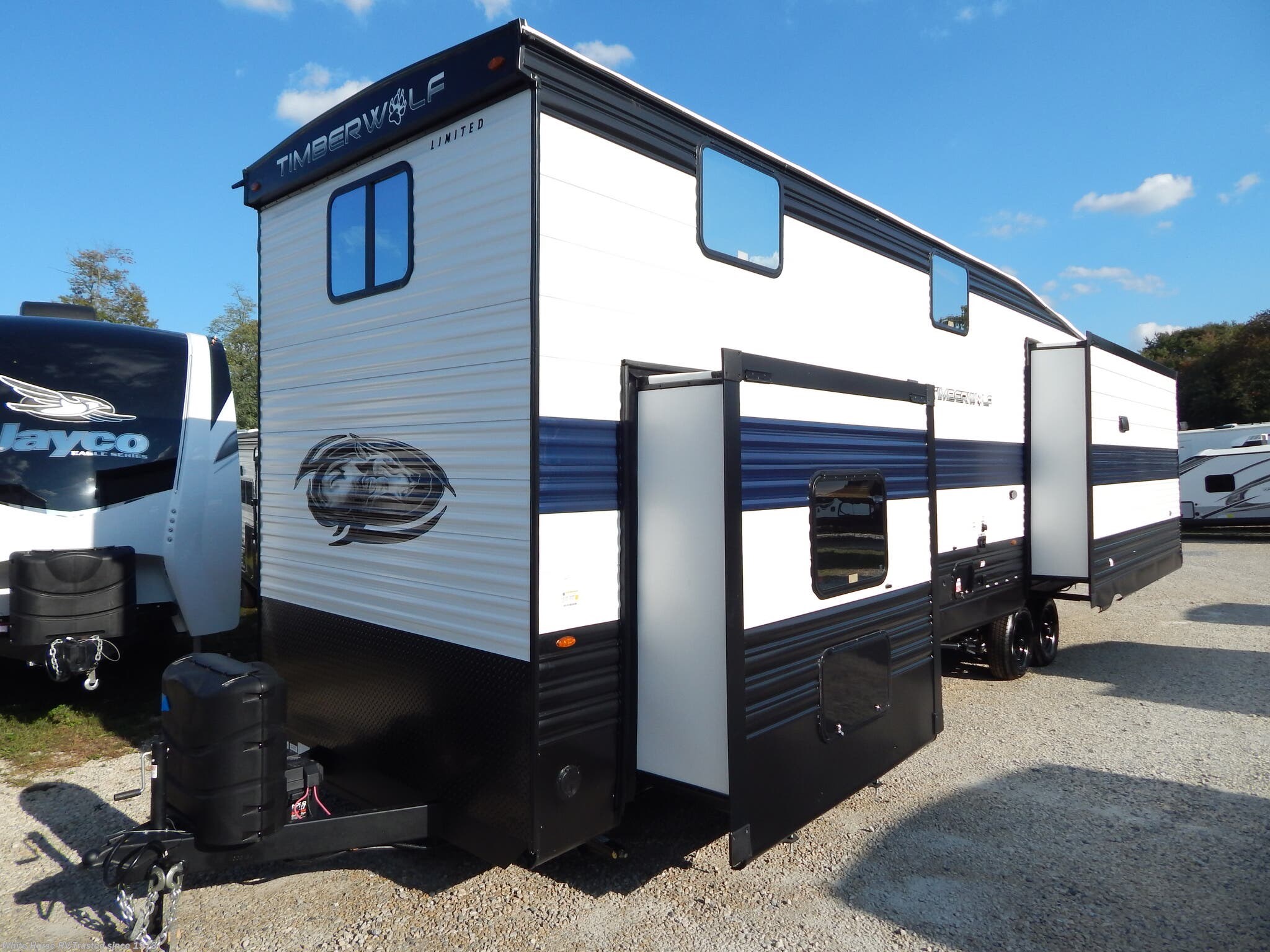 2023 Forest River Cherokee Timberwolf 39DL RV for Sale in Williamstown ...