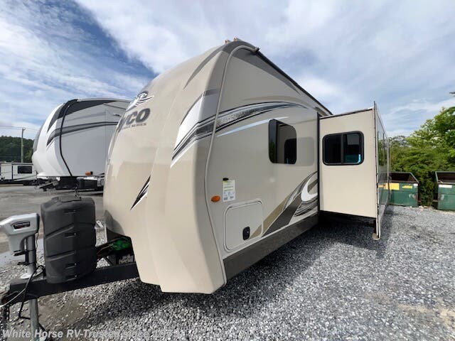 2018 Jayco Eagle HT 314BHDS 2-BdRM Double Slide, Outside Kitchen RV for ...