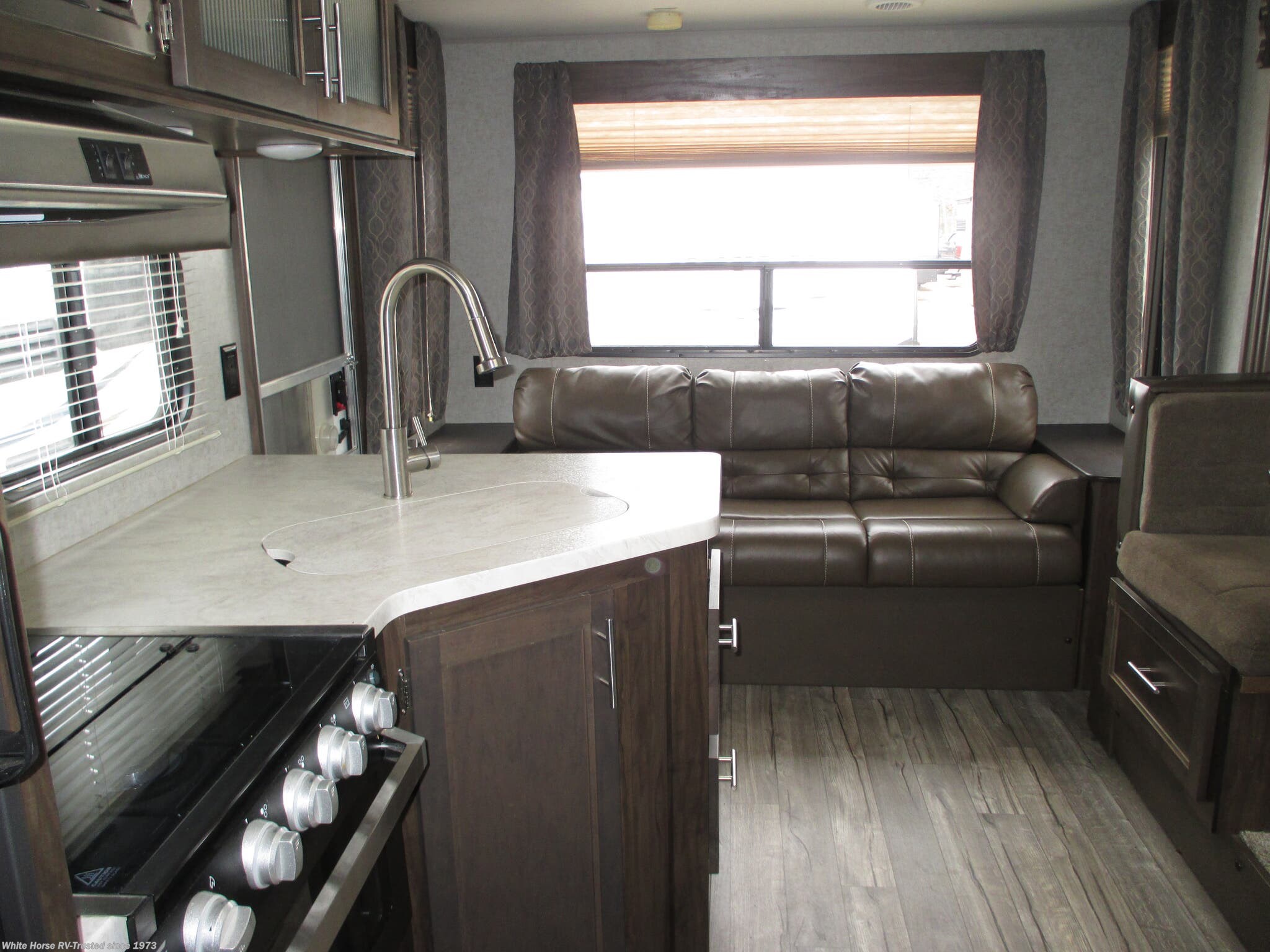 2018 Forest River Grey Wolf 23MK Rear Living, U-Dinette Slide RV for ...