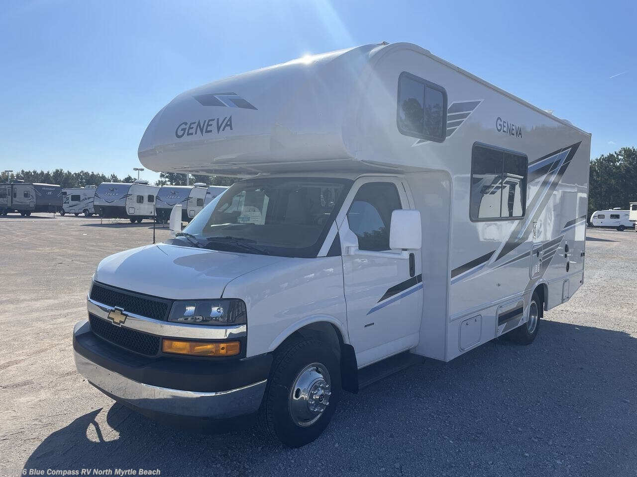 2025 Thor Motor Coach Geneva 22VT Chevy RV for Sale in Longs, SC 29568 ...