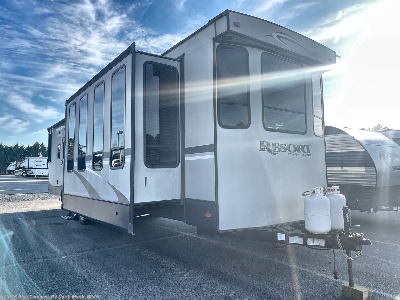 2017 Heartland Resort 340FE RV for Sale in Longs, SC 29568 | UT270473 ...