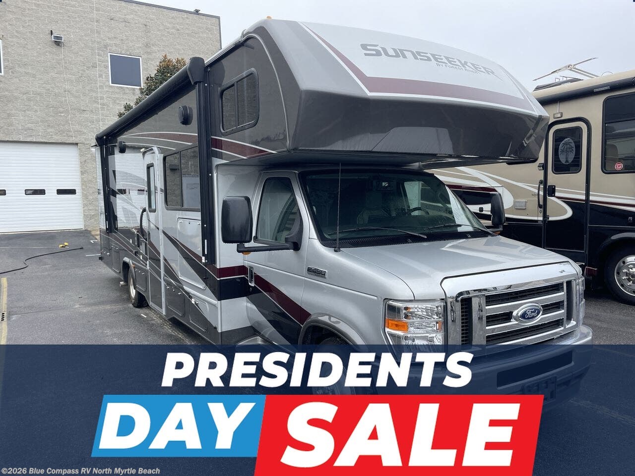 2023 Forest River Sunseeker Classic 3050S Ford RV for Sale in Longs, SC ...