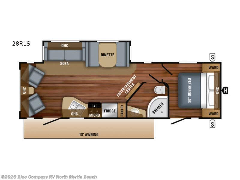 2018 Jayco Jay Flight 28rls RV for Sale in Longs, SC 29568 | UT270505 ...