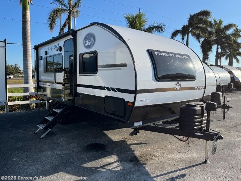 2025 Forest River R Pod 205 RV for Sale in Bradenton, FL 34208 | 23680 ...