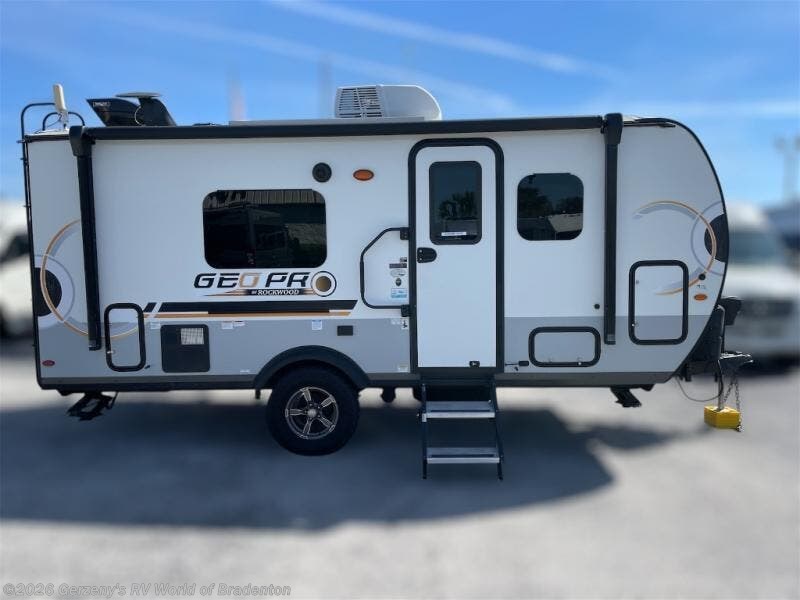 2022 Forest River Rockwood Geo Pro 19 FD RV for Sale in Bradenton, FL ...